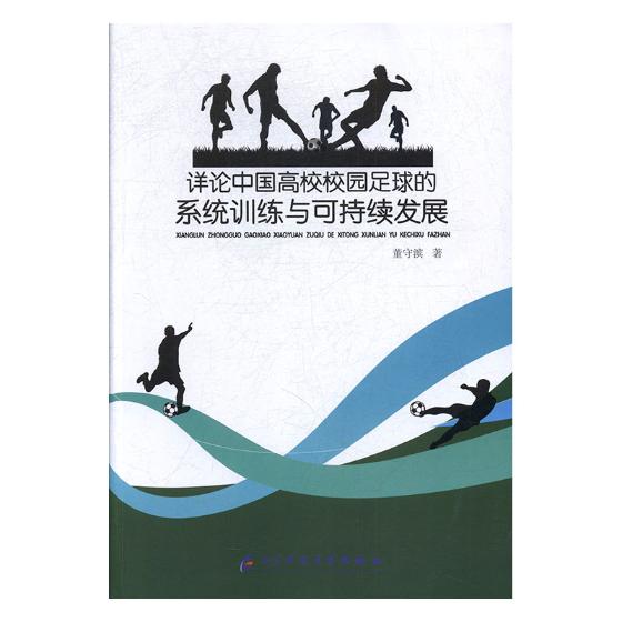 详论中国高校校园足球的系统训练与可持续发展 书籍 体育 运动 球类运动