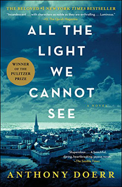 英文原版 All the Light We Cannot See看不到的光明 普利策奖获奖作品