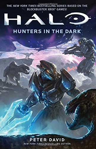 现货 英文原版 Halo: Hunters in the Dark 光环 暗地猎手 小说