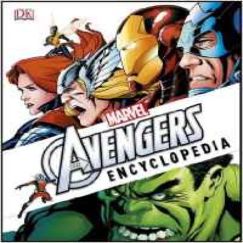 现货 Marvel The Avengers Encyclopedia 英语原版 DK出版