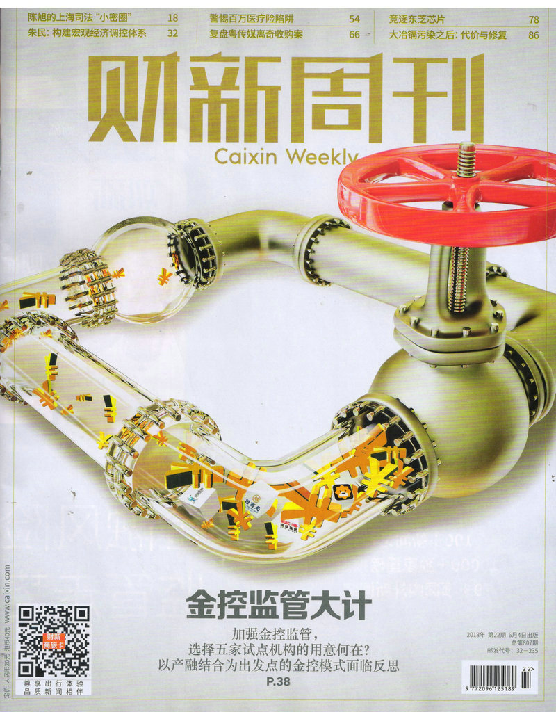 财新周刊（2018年6月第22期）