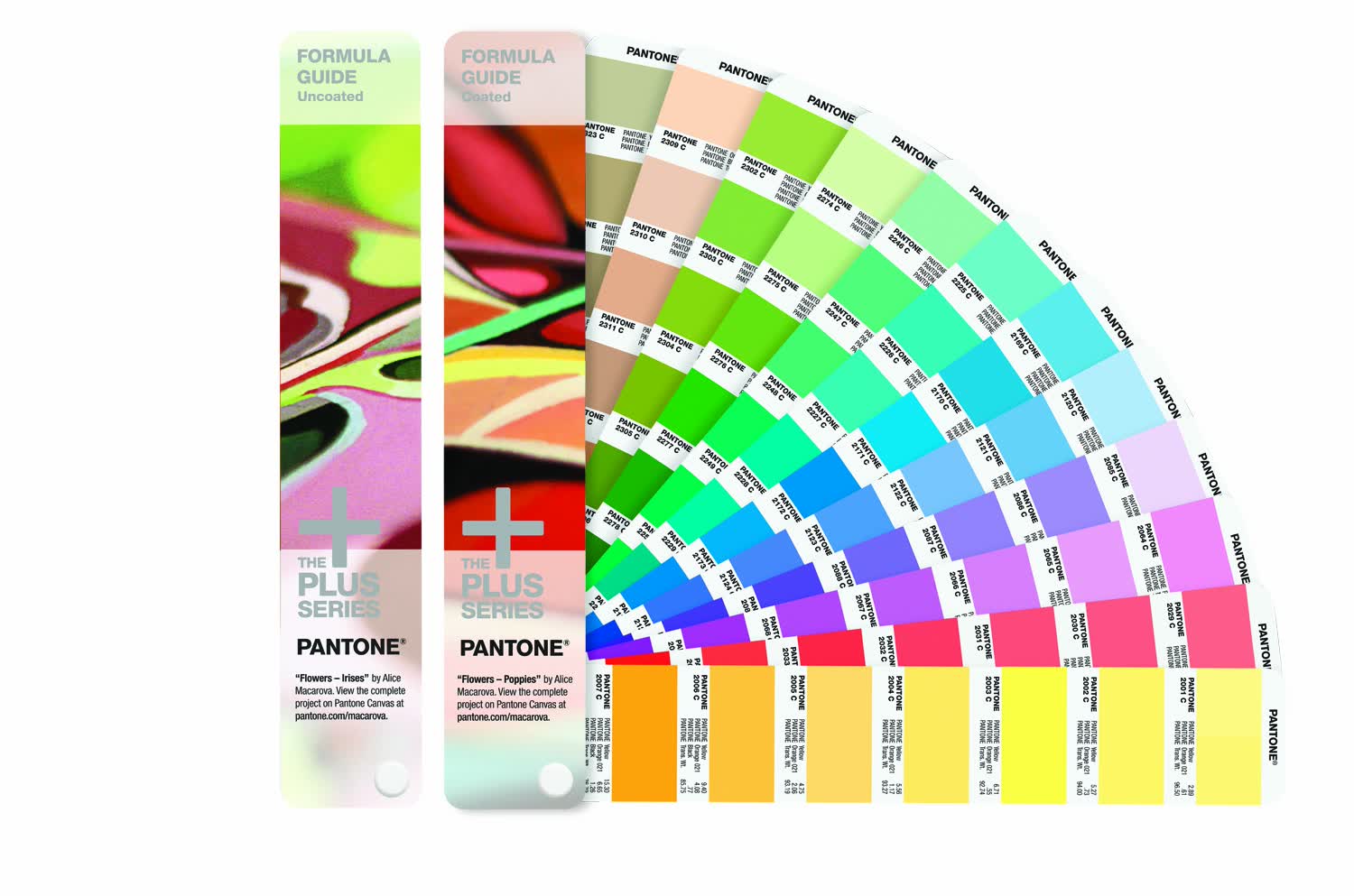 潘通色卡 Pantone Plus Series Formula Guide Solid Coated & Solid Uncoated GP1601 英文原版
