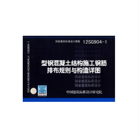 12SG904-1 型钢混凝土结构施工钢筋排布规则与构造详图