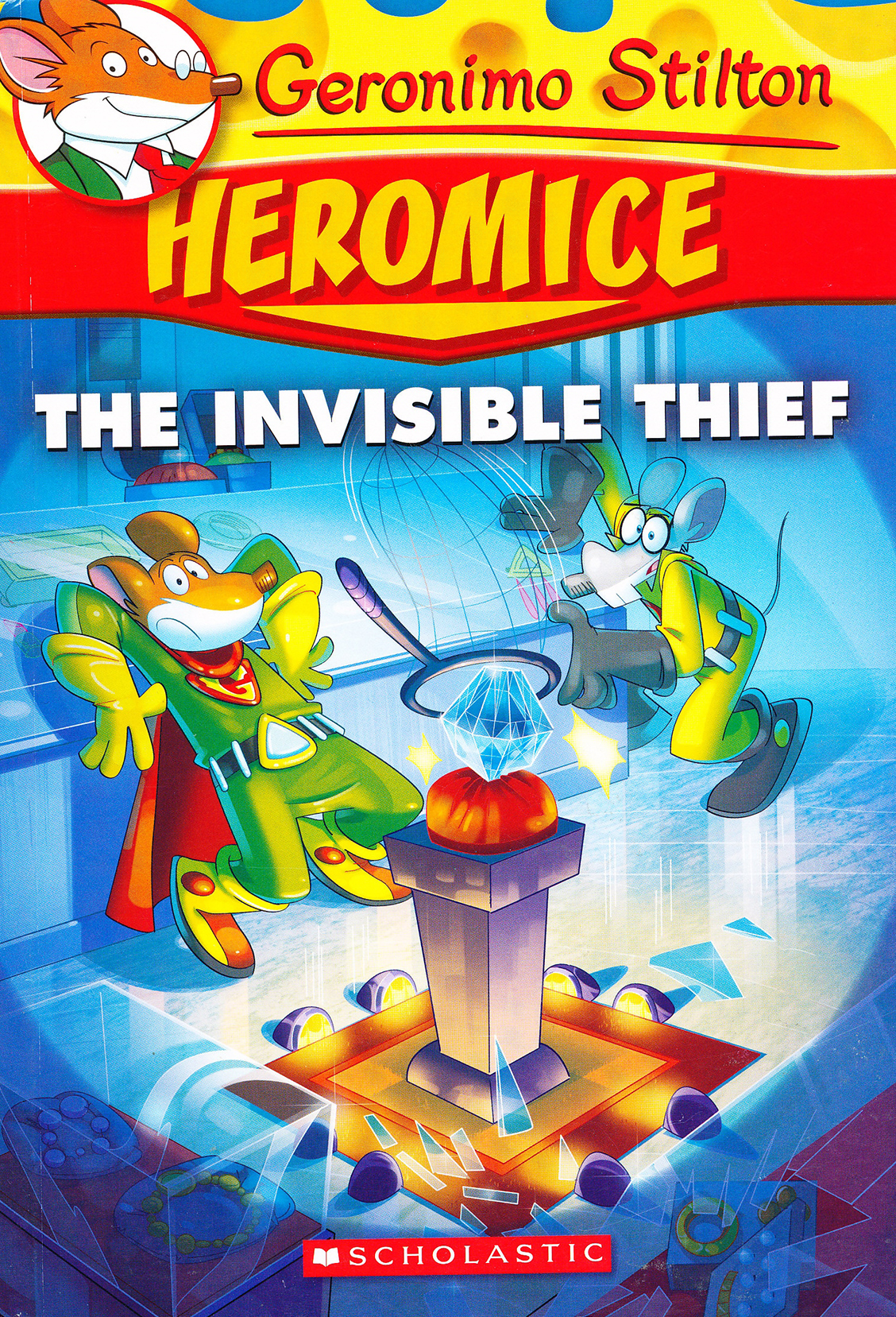 Geronimo Stilton Heromice #5: The Invisible Thief