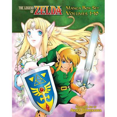 The Legend of Zelda Complete Box Set