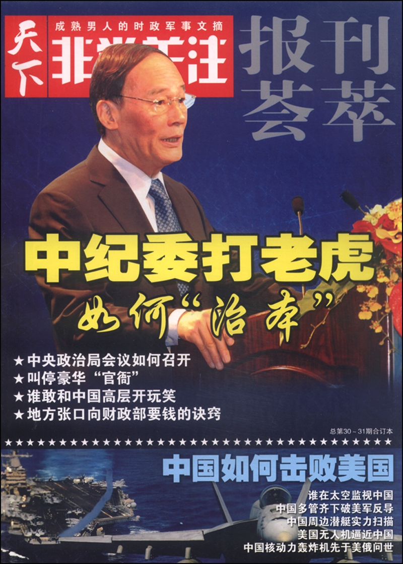 报刊荟萃 天下非常关注（总第30-31期 合订本）