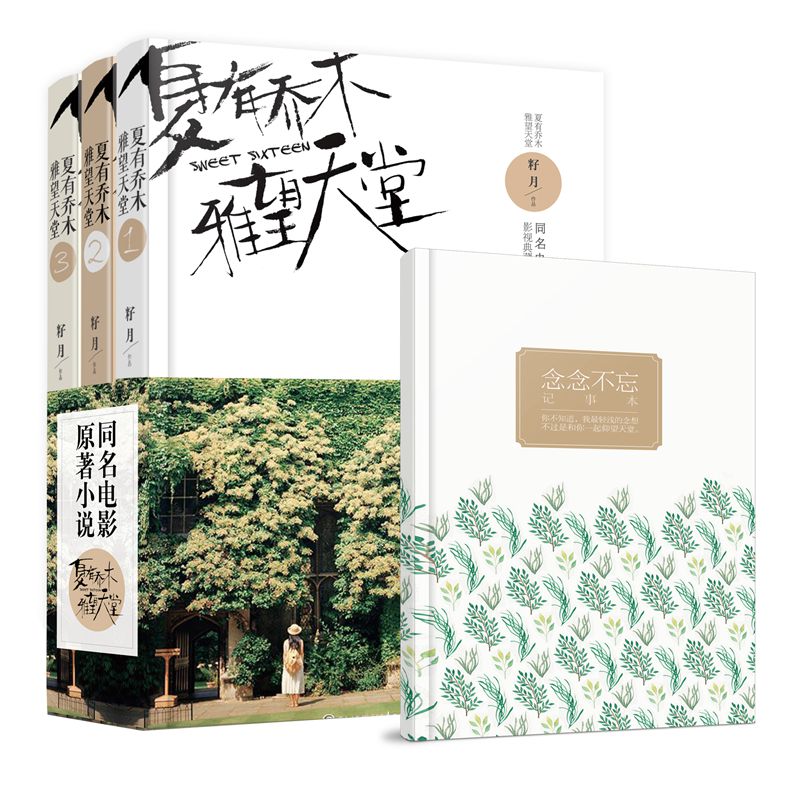 夏有乔木 雅望天堂 影视典藏版全本