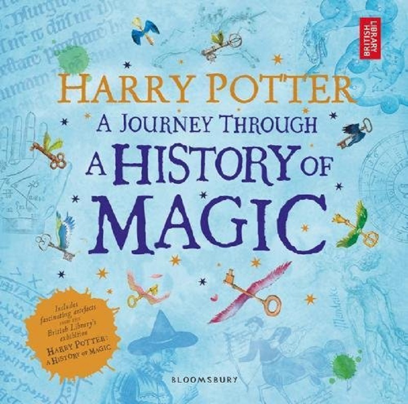 哈利波特英文原版 现货 哈利波特 魔法史之旅 英文原版 Harry Potter: A Journey Through A History of Magic JK罗琳 魔法世界