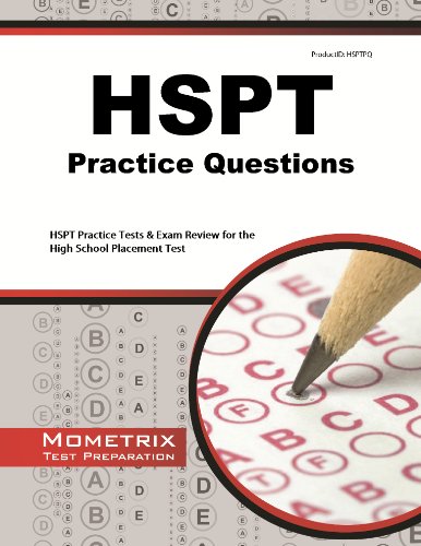 HSPT Practice Questions: HSPT Practic