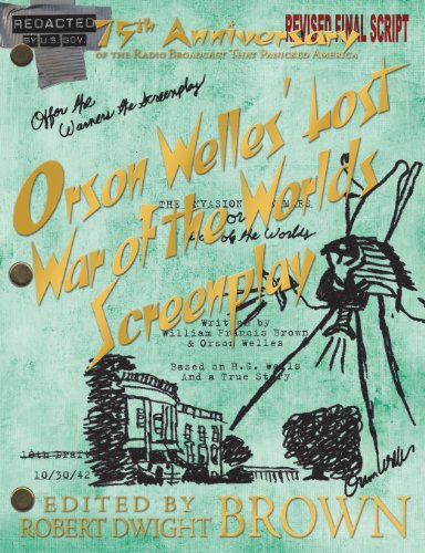Orson Welles' Lost War of the Worlds