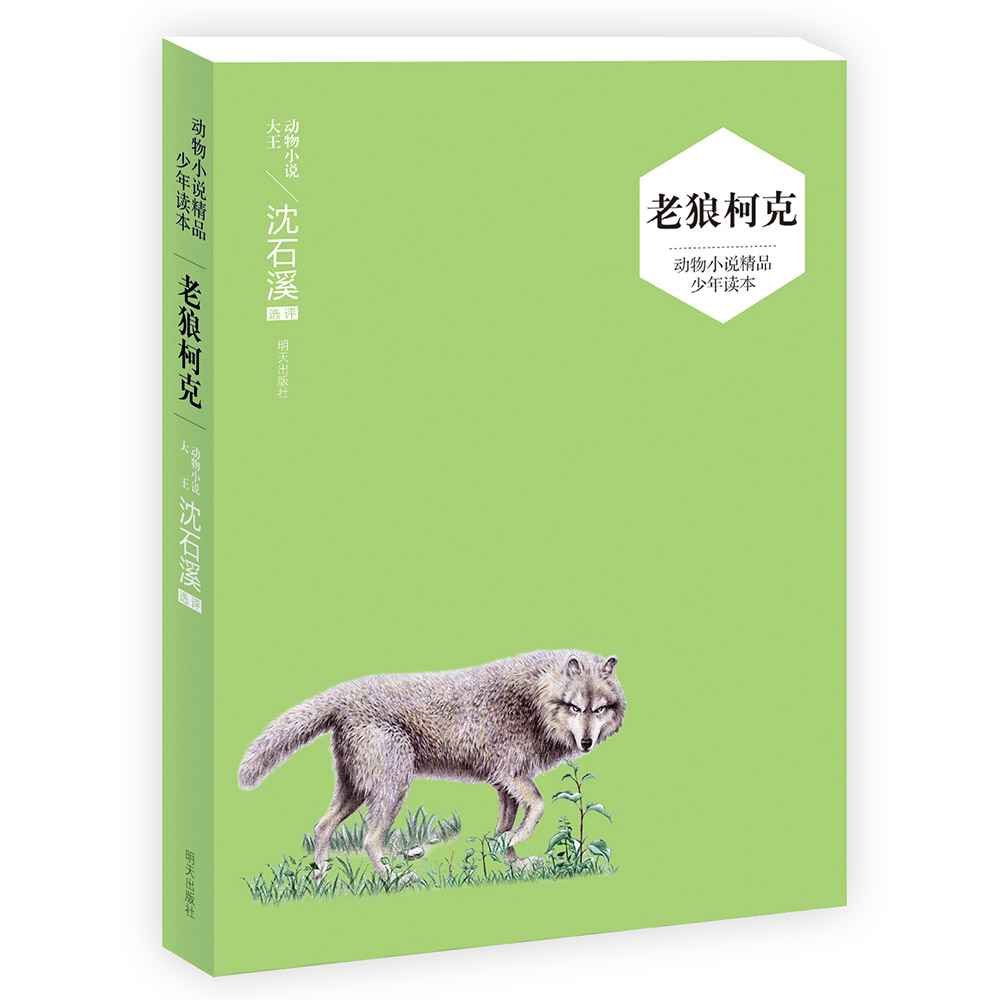 沈石溪动物小说精品少年读本：老狼柯克