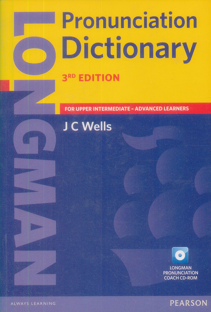 Longman Pronunciation Dictionary， Paper with CD-ROM (3rd Edition)[朗文英语发音词典，书附CD] 英文原版