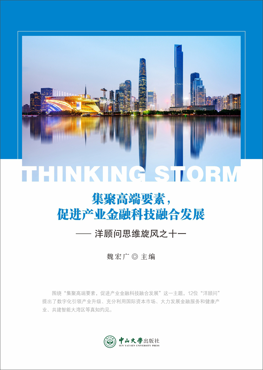 集聚高端要素，促进产业金融科技融合发展：洋顾问思维旋风之十一