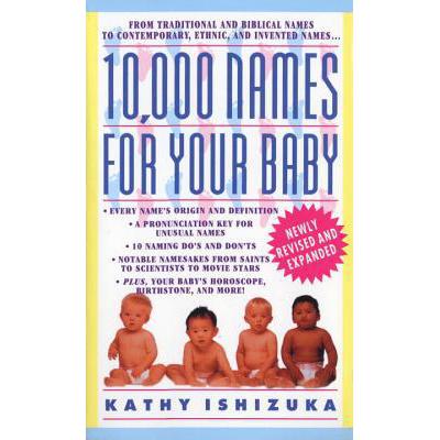 10,000 Names for Your Baby