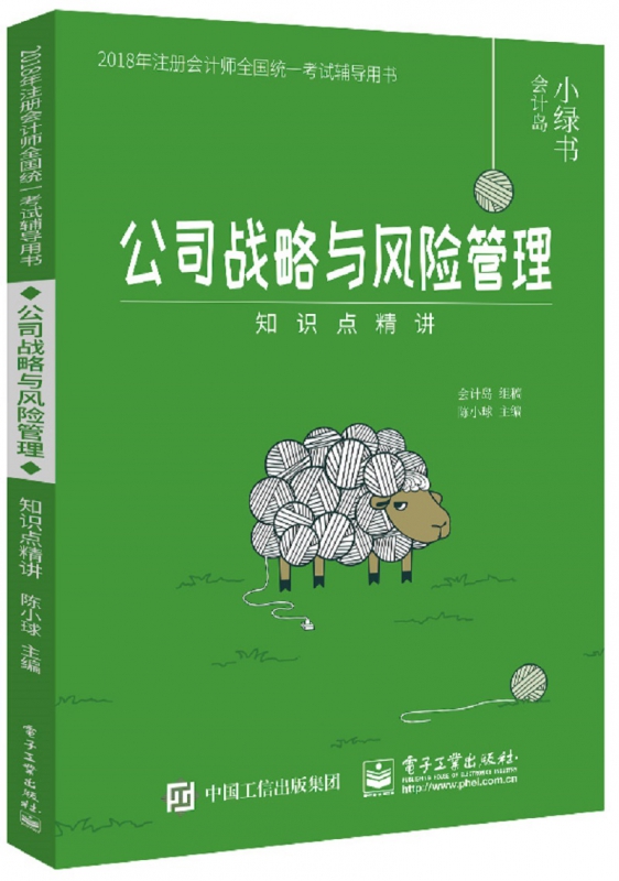 公司战略与风险管理知识点精讲(2018年注册会计师全国统一考试辅导用书)