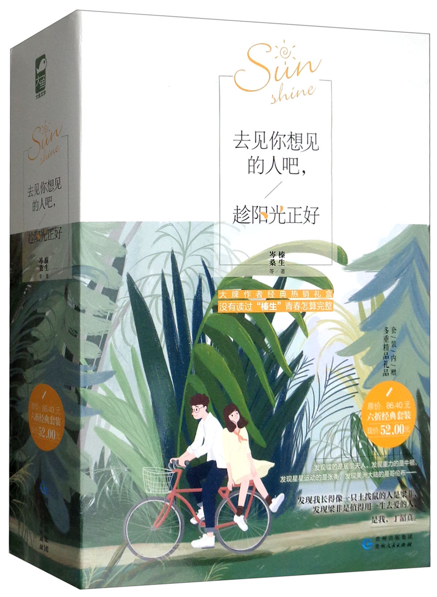 去见你想见的人吧，趁阳光正好（套装全3册）