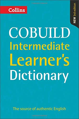 Cobuild Intermediate Learner'S Dictionary (Third Edition) 英文原版