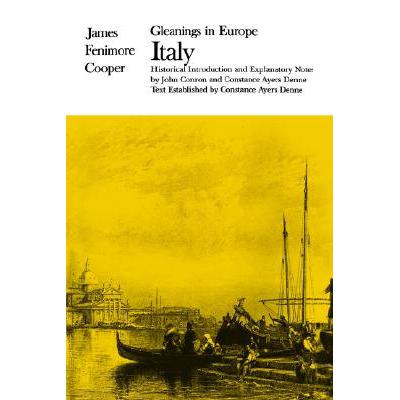 Gleanings in Europe: Italy