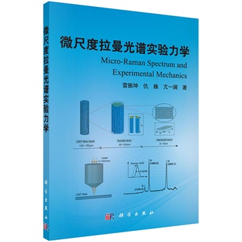 微尺度拉曼光谱实验力学 雷振坤,仇巍,亢一澜 科学出版社