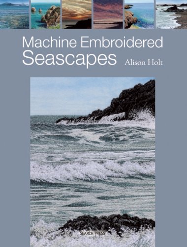 Machine Embroidered Seascapes