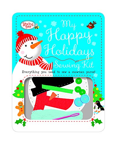 Sewing Bee My Happy Holidays Sewing Kit