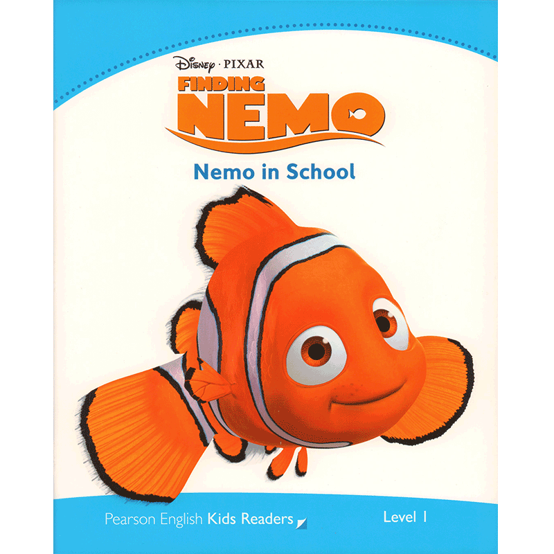 培生Disney Level 1 Finding Nemo 海底总动员 迪士尼儿童经典电影原版童书