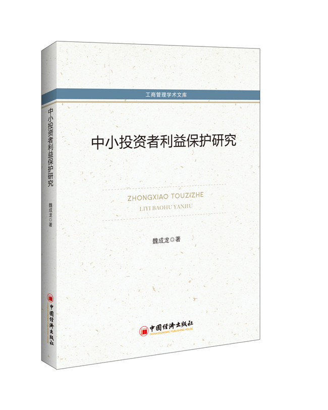 中小投资者利益保护研究