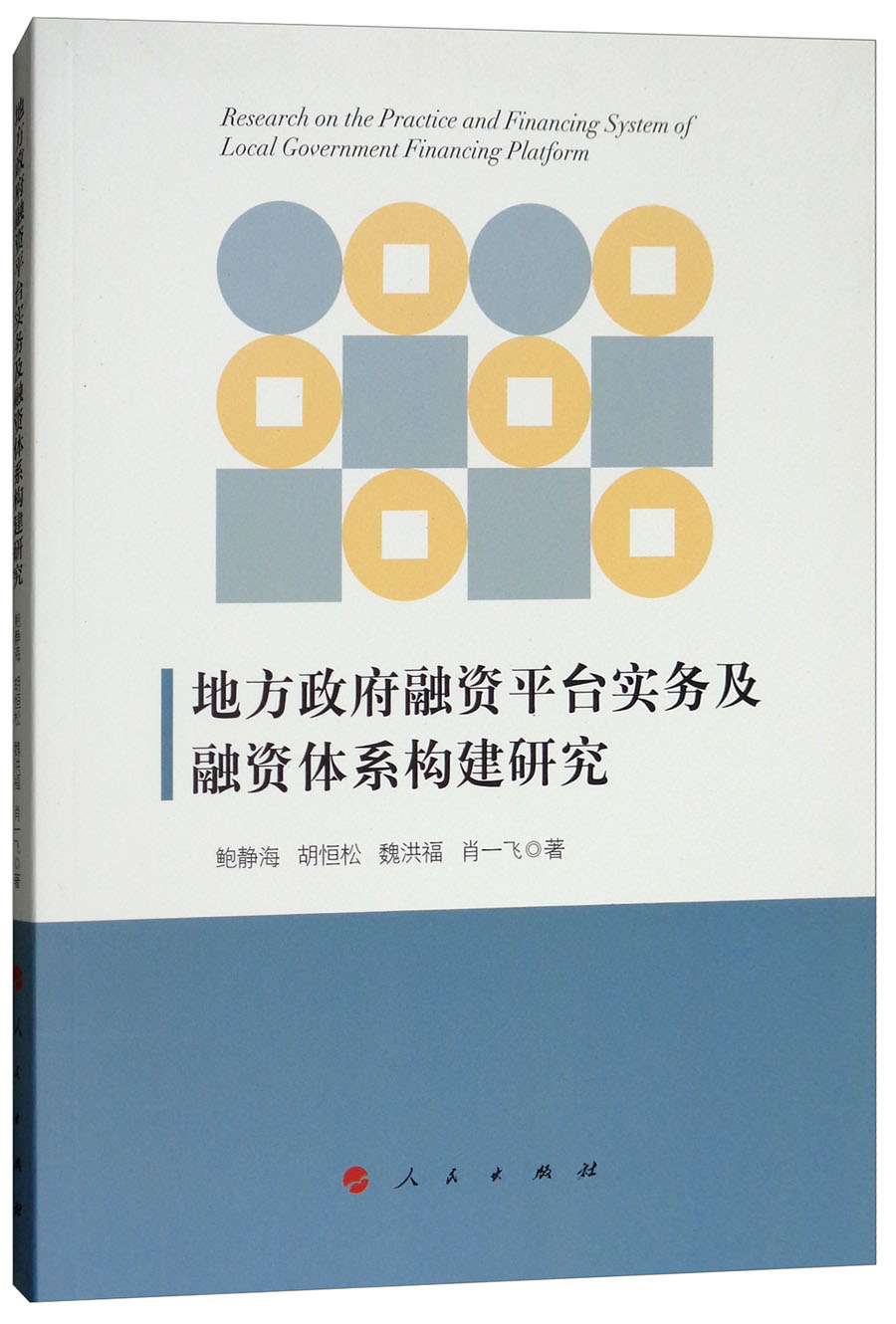 地方政府融资平台实务及融资体系构建研究