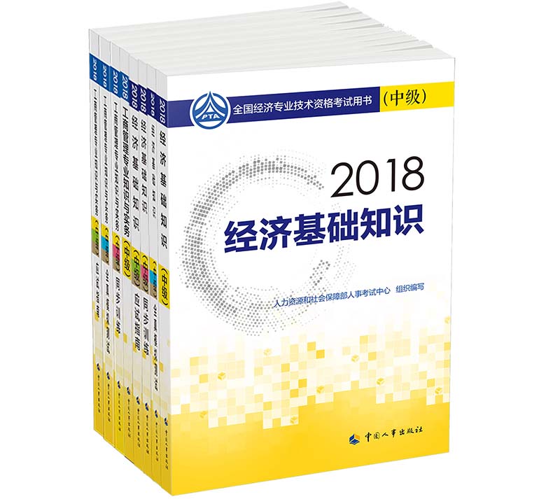 经济师中级2018工商管理专业全面备考套餐 2018年全国经济专业技术资格考试用书工商管理专业套装 2教材+2全真模拟测试+2同步训练+2应试指南（全8册）