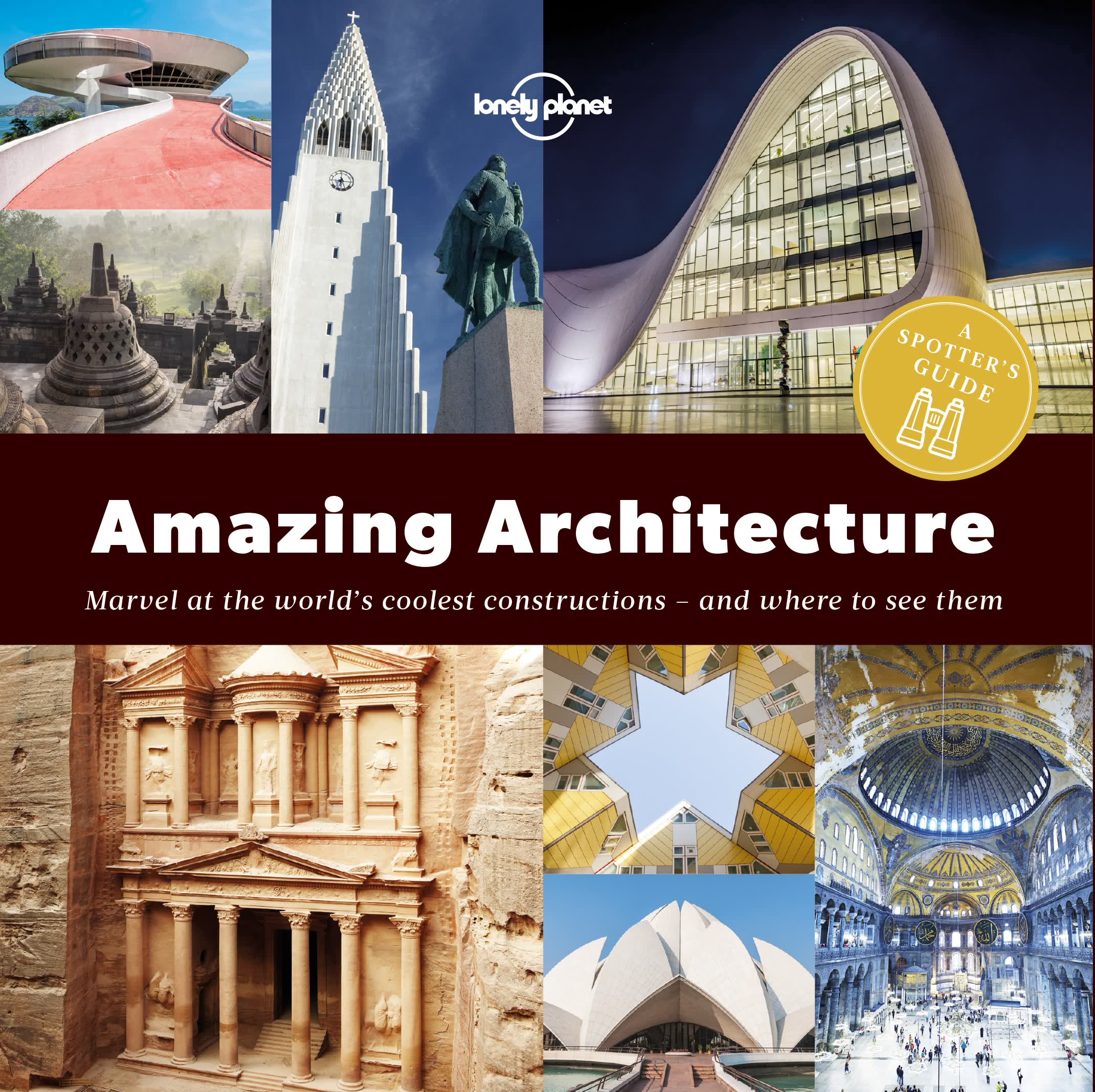 透视伟大建筑 Spotter's Guide Amazing Architecture 1 英文进口原版