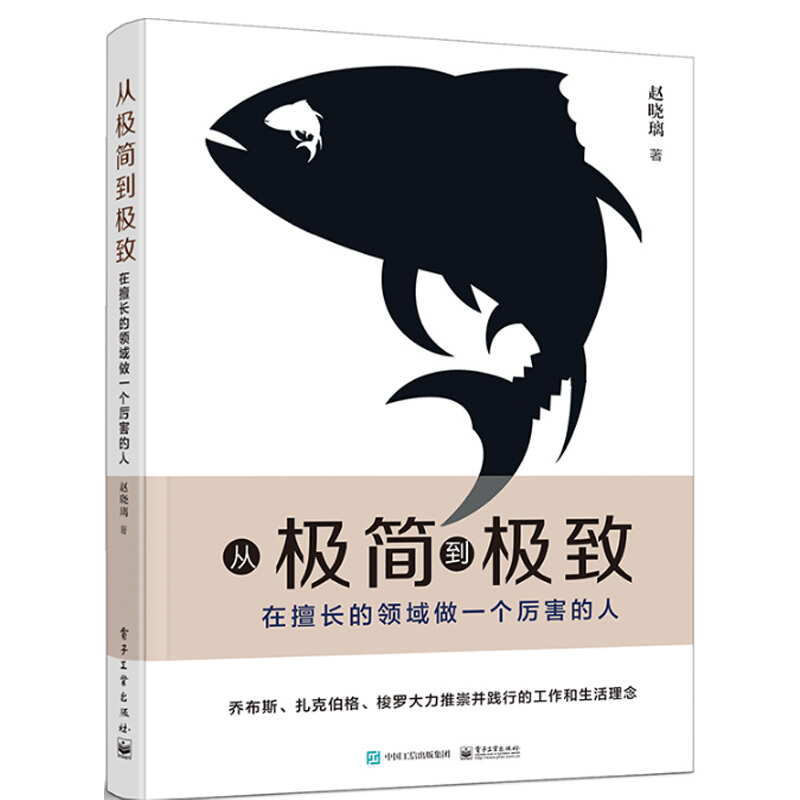 现货 从极简到 在擅长的领域做一个厉害的人 赵晓璃 图书籍