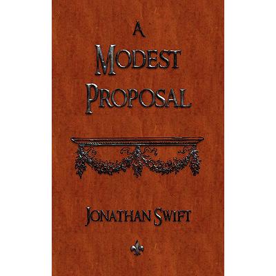 A Modest Proposal