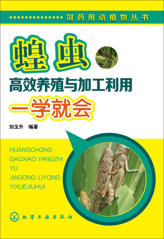 蝗虫高效养殖与加工利用一学就会