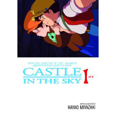 Castle in the Sky Film Comic, Vol. 1