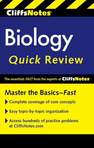 Cliffsnotes Biology Quick Review Second