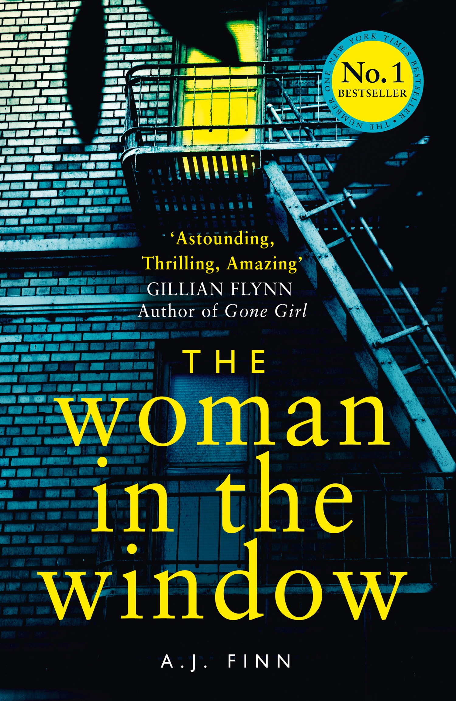 WOMAN IN THE WINDOW