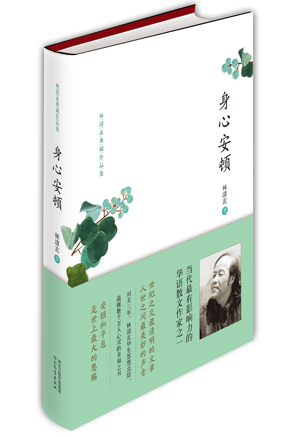 林清玄典藏作品集：身心安顿（启发出品）