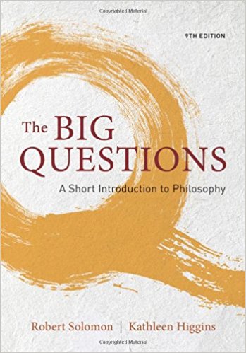 哲学大问题 THE BIG QUESTIONS: A SHORT INTRODUCTION TO PHILOSOPHY 进口原版[平装]
