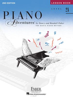 预售 菲伯尔钢琴基础教程2A级：课本 Piano Adventures: Level 2A: Less