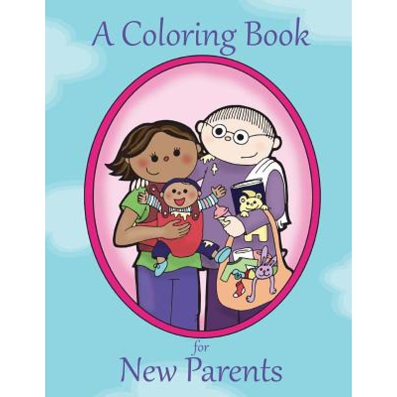 A Coloring Book for New Parents