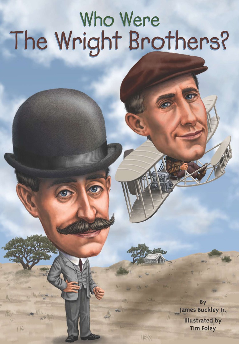 WHO WERE THE WRIGHT BROTHERS? 进口故事书