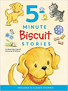 Biscuit: 5-Minute Biscuit Stories 进口故事书
