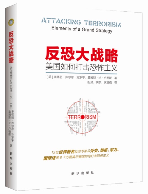 反恐大战略：美国如何打击恐怖主义 反恐类书籍 击恐怖主义