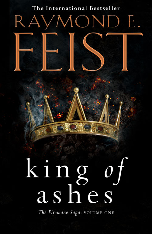 Firemane (1) — KING OF ASHES