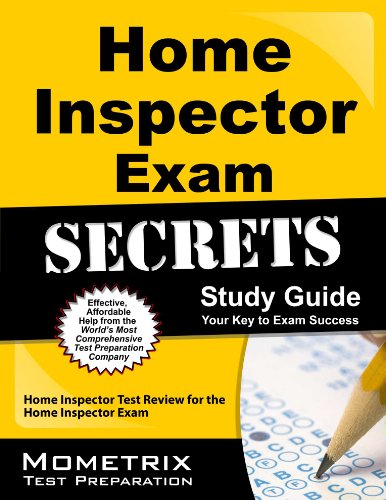 Home Inspector Exam Secrets, Study