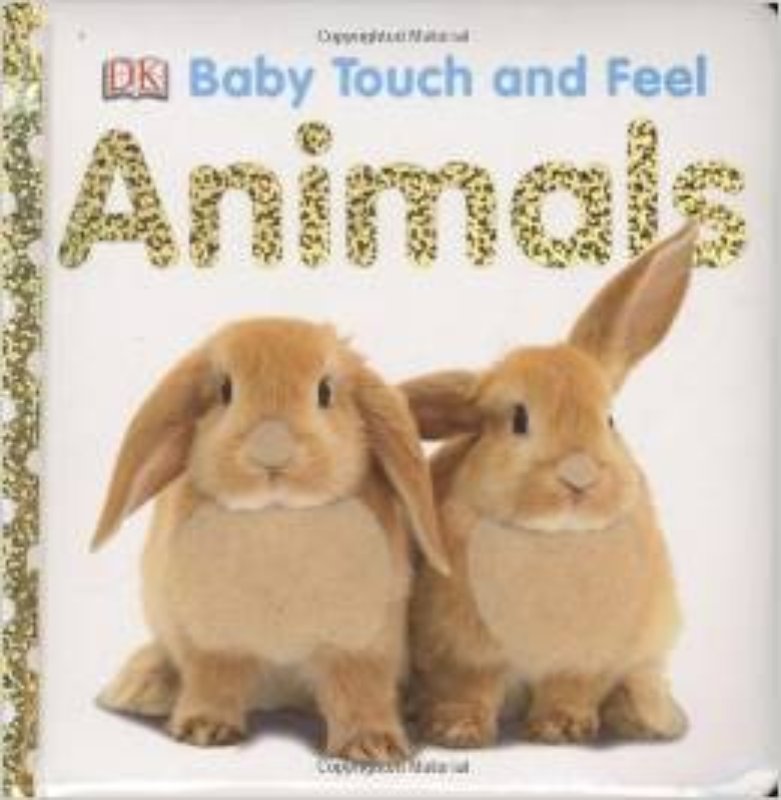 现货 DK宝宝触摸纸板绘本系列 英文原版 Baby Touch and Feel 儿童
