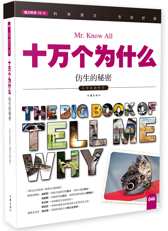 科学大王 仿生的秘密 小学生科普读物 彩色图文版