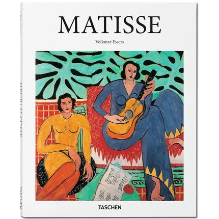 现货 亨利马蒂斯画册集 Matisse 绘画作品精选 英文原版艺术画册作品集 TASCHEN