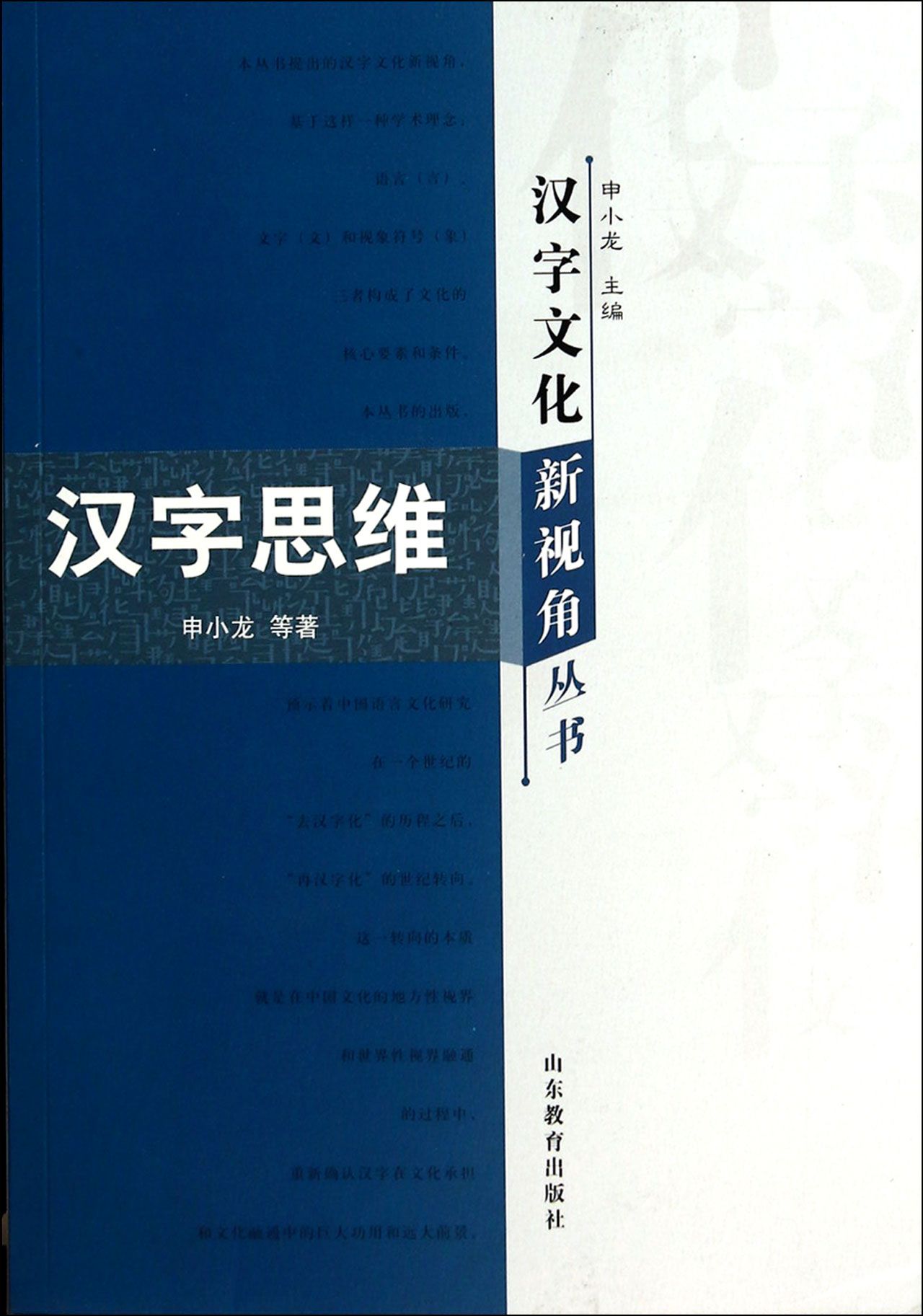 汉字思维/汉字文化新视角丛书