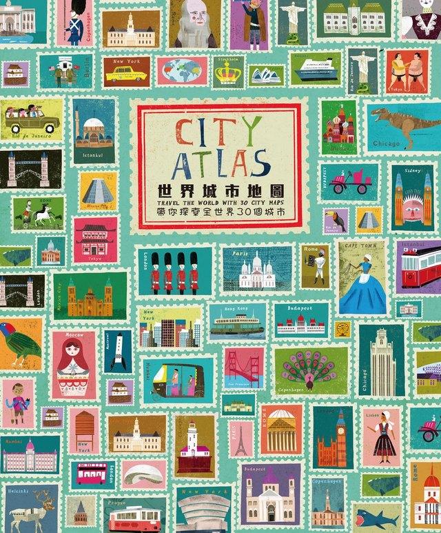 世界城市地圖: 帶你探索全世界30個城市
